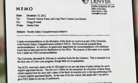 EEOC Urges University of Denver Law School to Increase Female Law ...